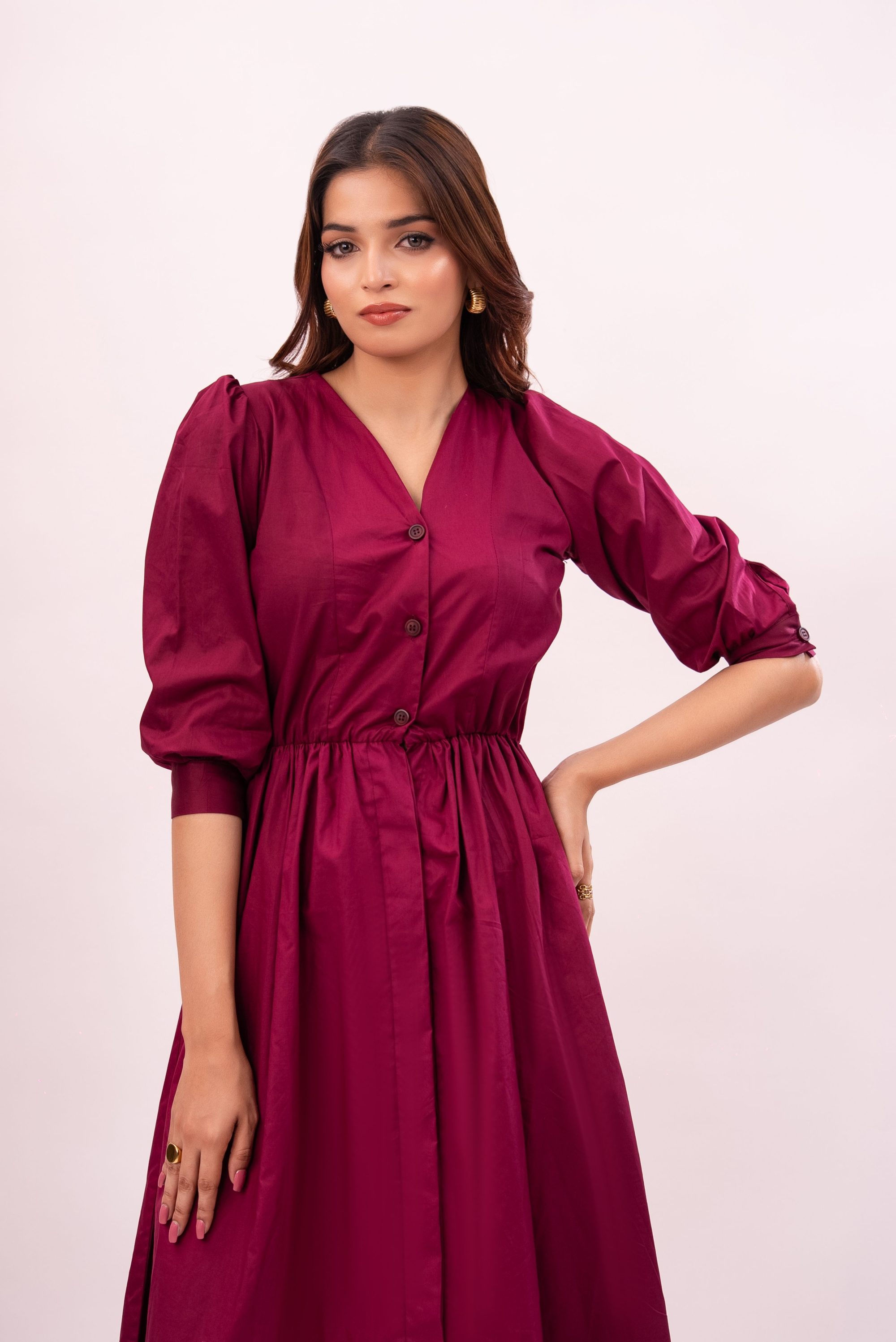 Mulberry Mist Dress – Mphasis