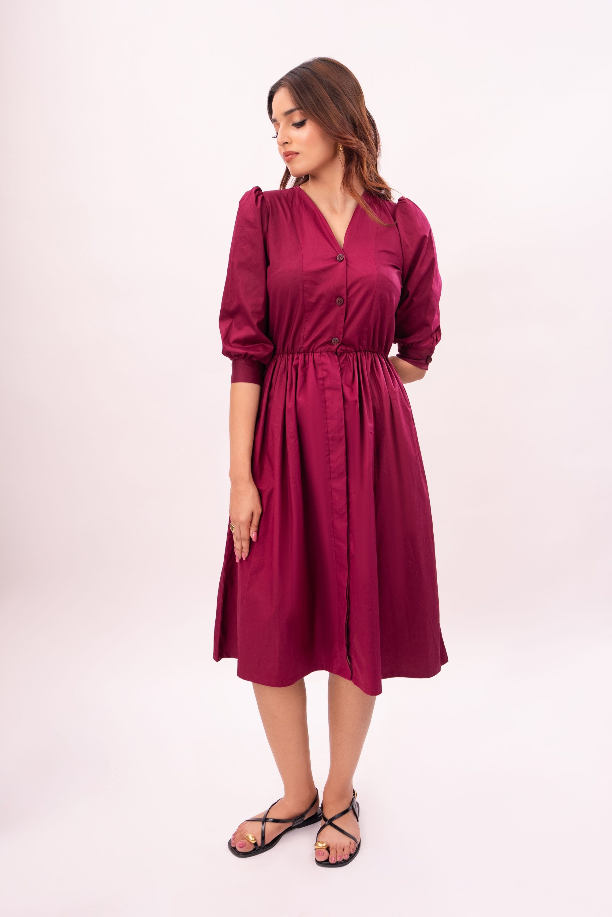 Mulberry Mist Dress – Mphasis